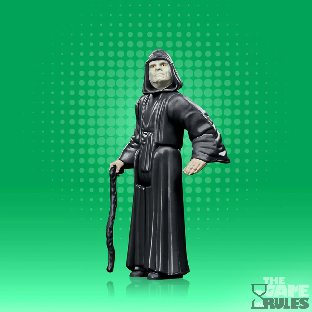 Star Wars: Retro Collection - The Emperor | Action Figures - The Game Rules