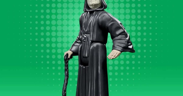 Star Wars: Retro Collection - The Emperor | Action Figures - The Game Rules