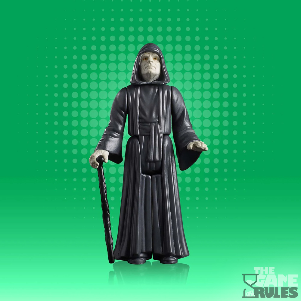 Star Wars: Retro Collection - The Emperor | Action Figures - The Game Rules