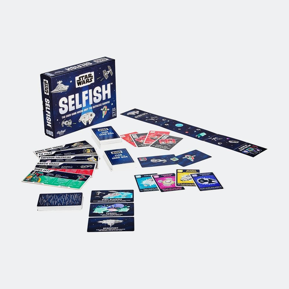 Star Wars: Selfish Card Game | Επιτραπέζια Παιχνίδια - The Game Rules