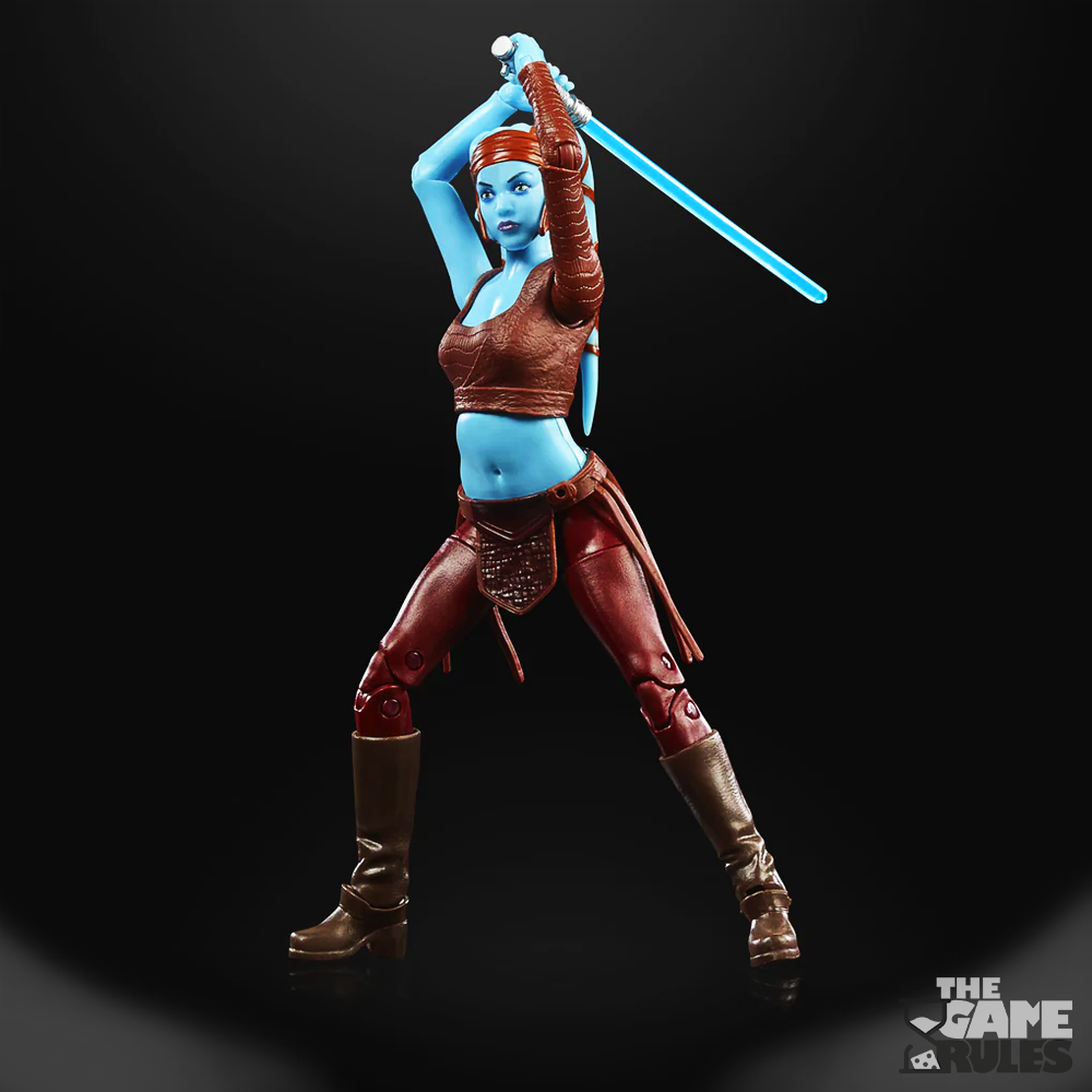 Star Wars: The Black Series - Aayla Secura | Action Figures - The Game ...
