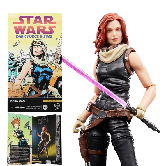 Star Wars: The Black Series - Mara Jade | Action Figures - The Game Rules