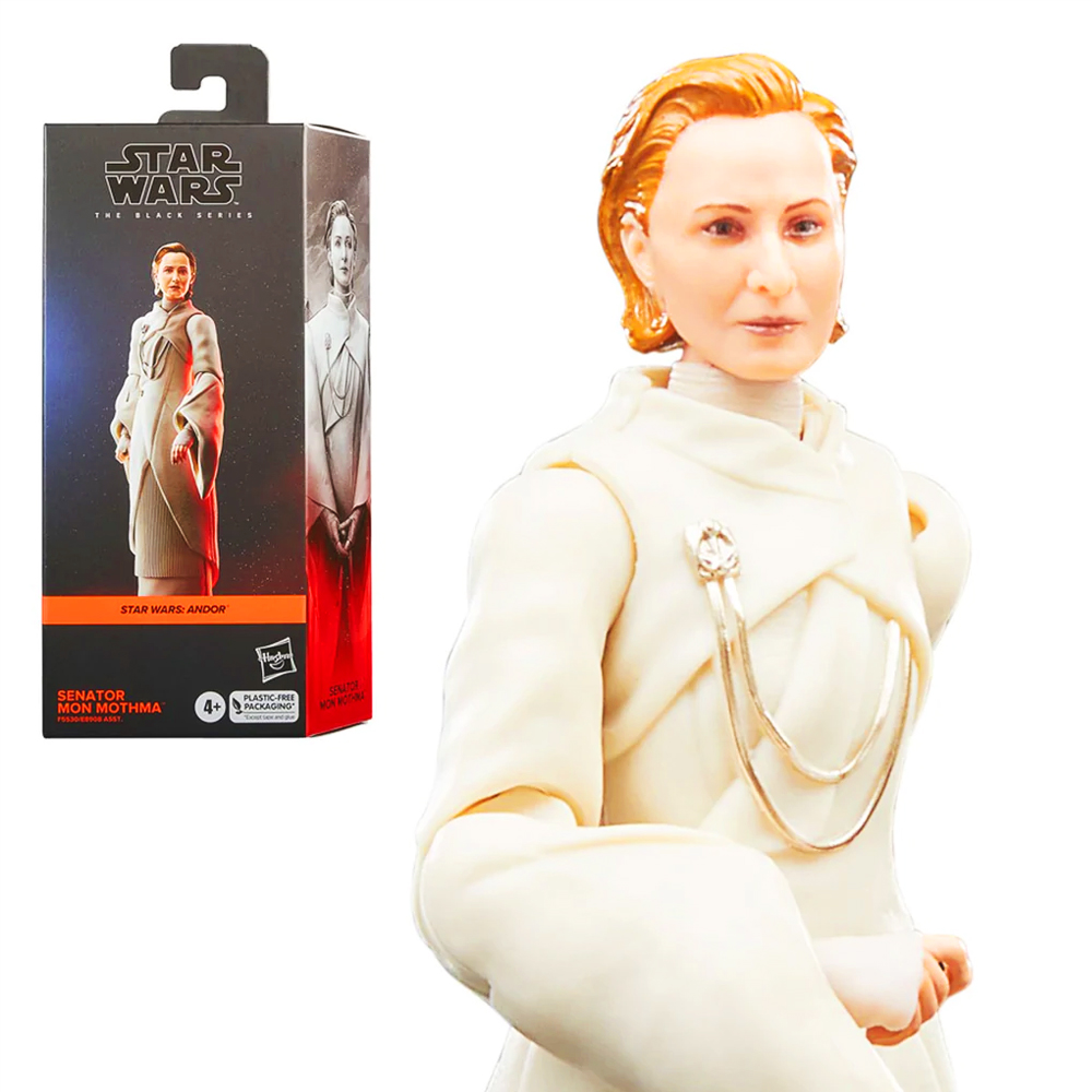 Star Wars: The Black Series - Senator Mon Mothma | Action Figures - The ...