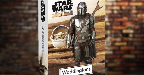 Star Wars: The Mandalorian - Baby Yoda Τράπουλα | Playing Cards - The ...