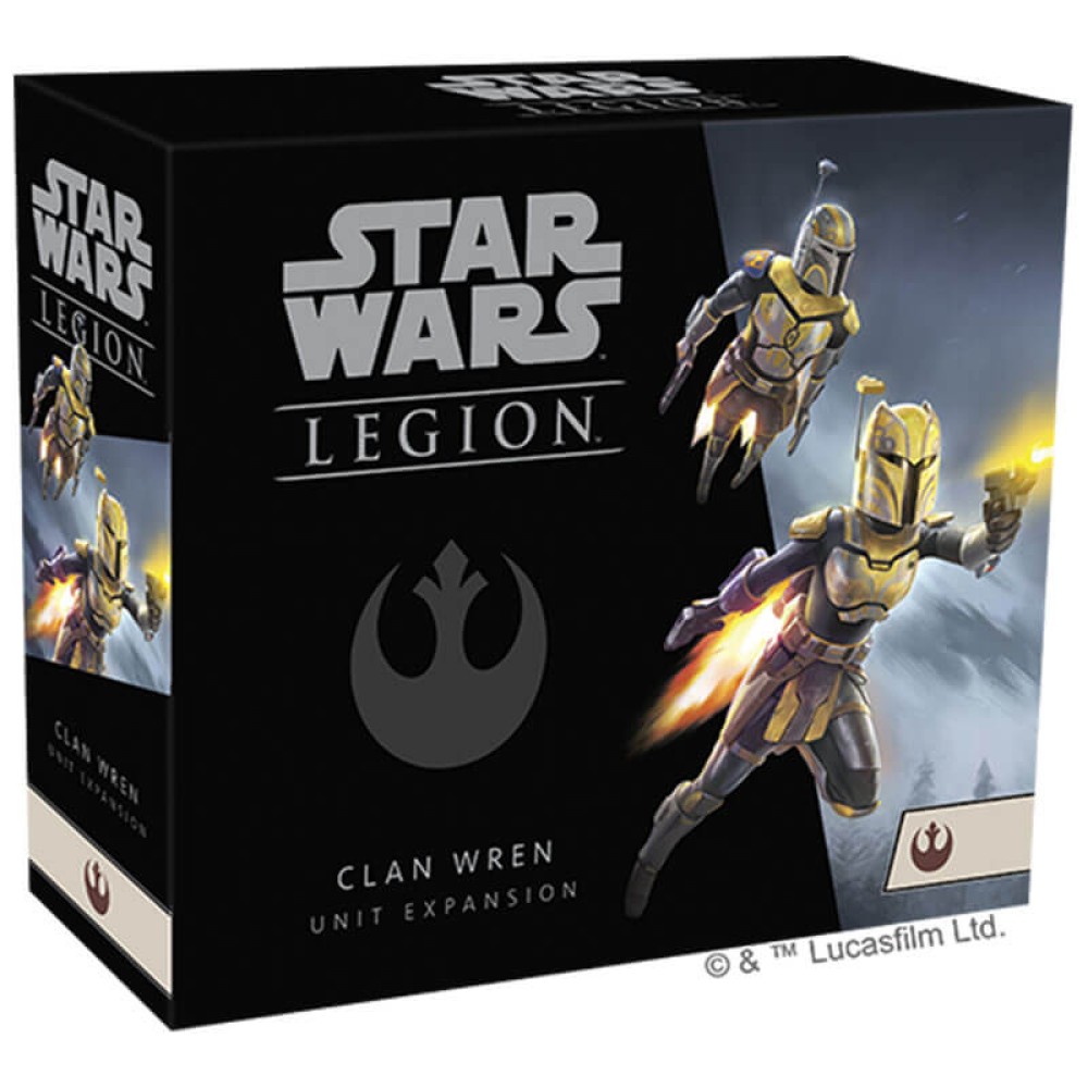 Star Wars Legion: Clan Wren Unit Expansion | Επιτραπέζια Παιχνίδια ...