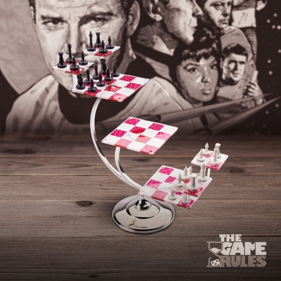 Star Trek - Tri-dimensional Chess Set | Θεματικές Σκακιέρες - The Game ...