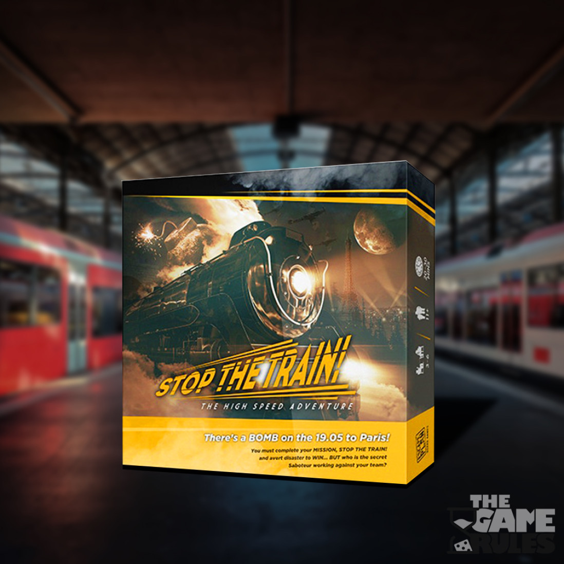 Stop the Train! | Επιτραπέζια Παιχνίδια - The Game Rules