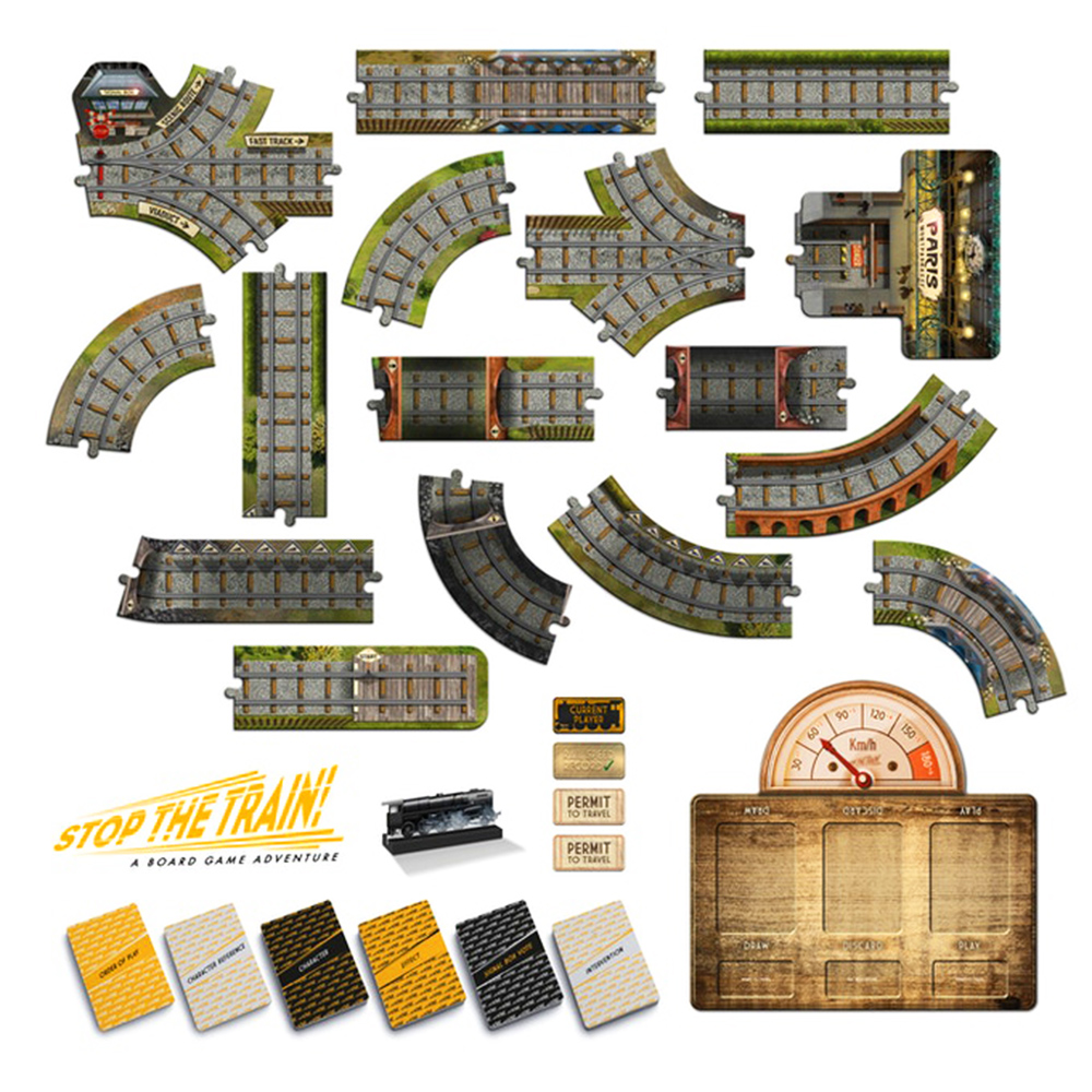 Stop the Train! | Επιτραπέζια Παιχνίδια - The Game Rules
