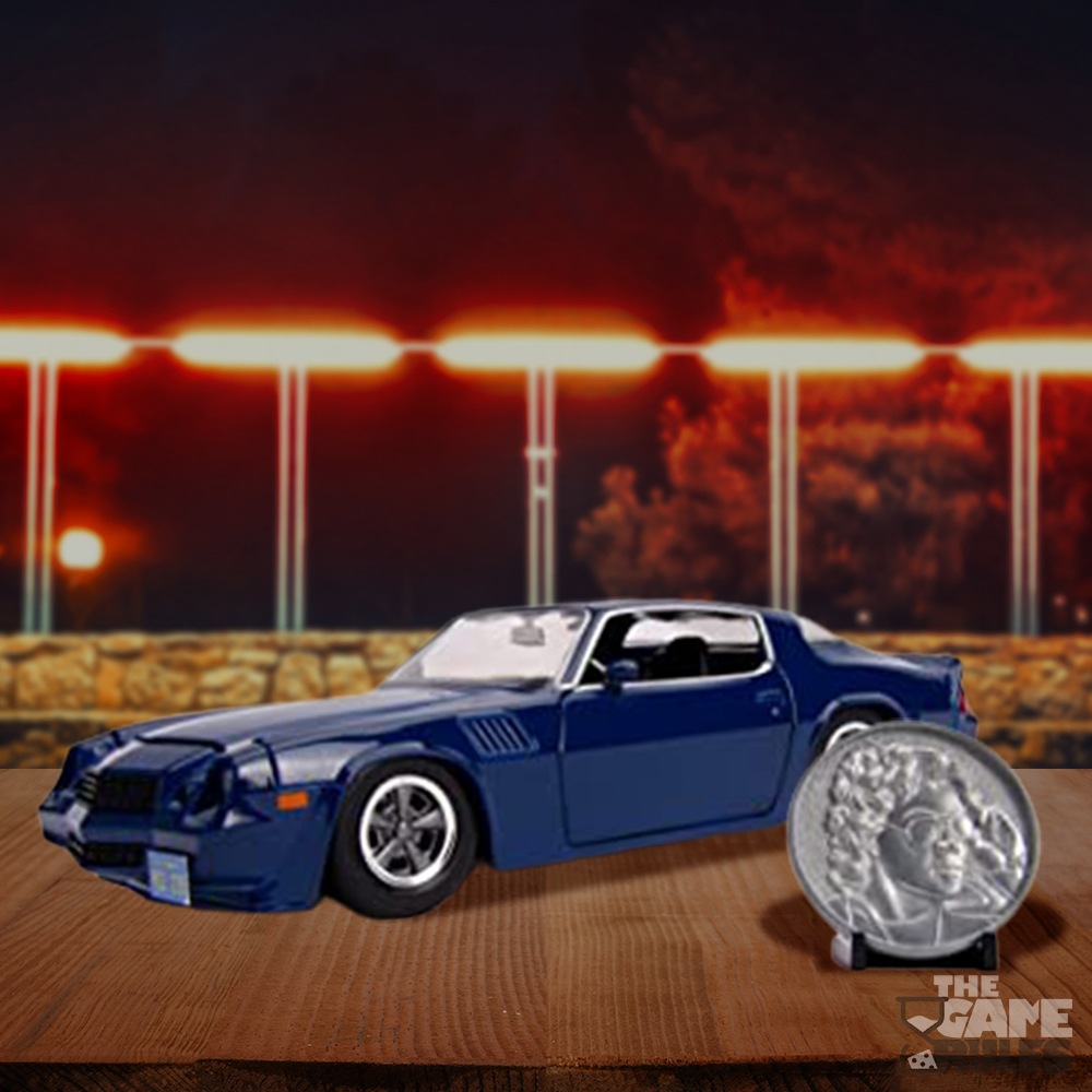 Stranger Things 1979 Billy's Chevy 1:24 | Συλλεκτικά Αυτοκινητάκια ...