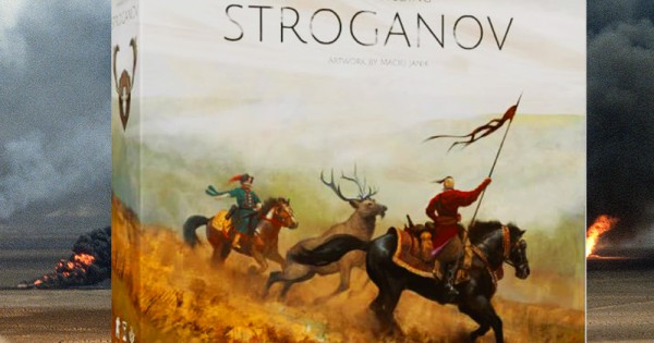 Stroganov | Επιτραπέζια Παιχνίδια - The Game Rules