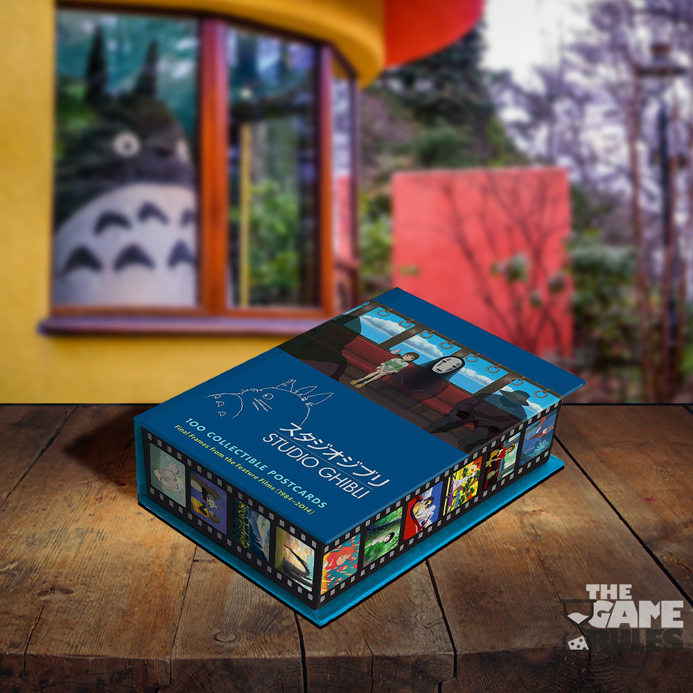 Studio Ghibli - 100 Collectible Postcards | Merchandise - The Game Rules