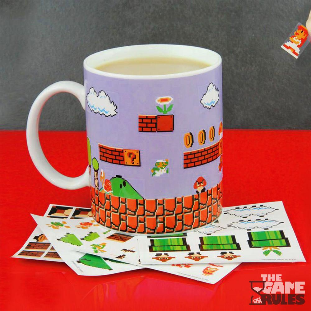 Super Mario Bros - Build A Level Κεραμική Κούπα | Merchandise - The ...
