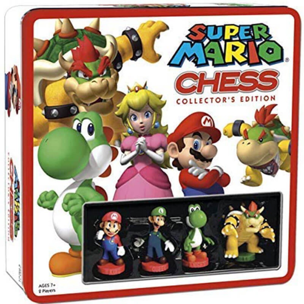 Super Mario: Chess Set - The Game Rules