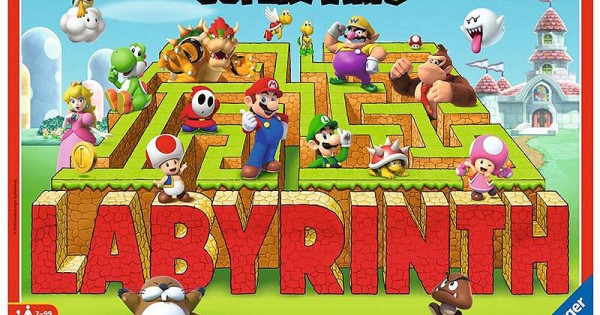 Super Mario Labyrinth - The Game Rules