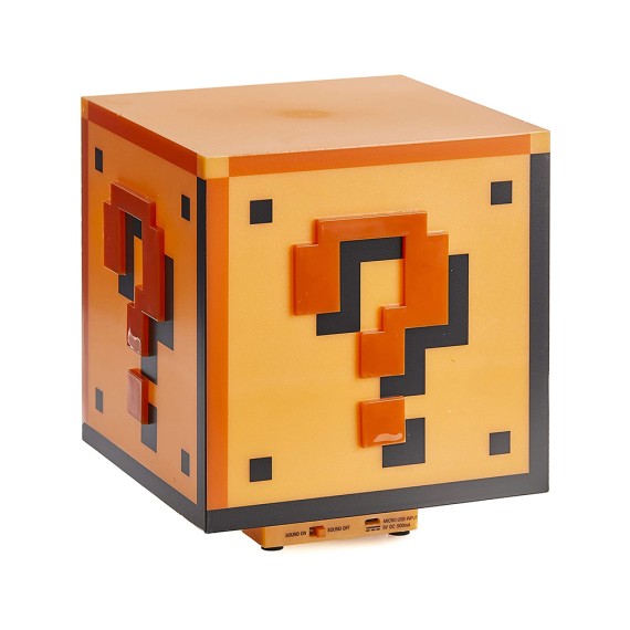 Super Mario Bros: Question Block - Φωτιστικό | Merchandise - The Game Rules