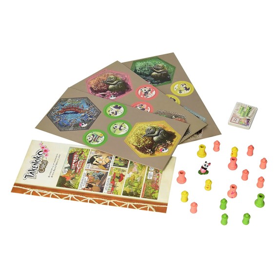 Takenoko Collector's Edition: Chibis (Exp) | Επιτραπέζια Παιχνίδια ...