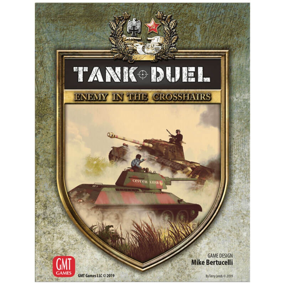Tank Duel: Enemy in the Crosshairs | Επιτραπέζια Παιχνίδια - The Game Rules