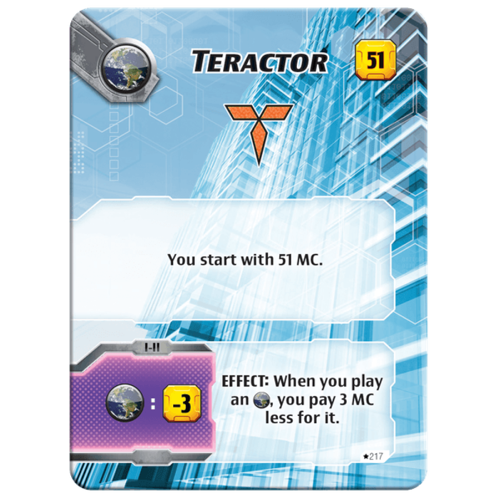 Terraforming Mars: Ares Expedition | Επιτραπέζια Παιχνίδια - The Game Rules