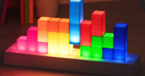 Tetris - Icons Φωτιστικό | Gadgets - The Game Rules