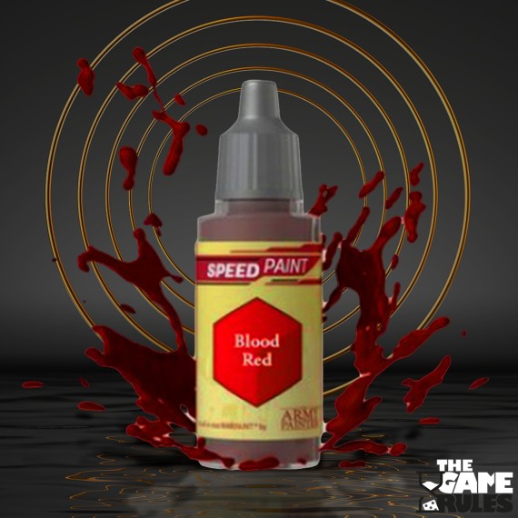 The Army Painter: Speedpaint Singles - Blood Red | Εργαλεία Βαψίματος ...