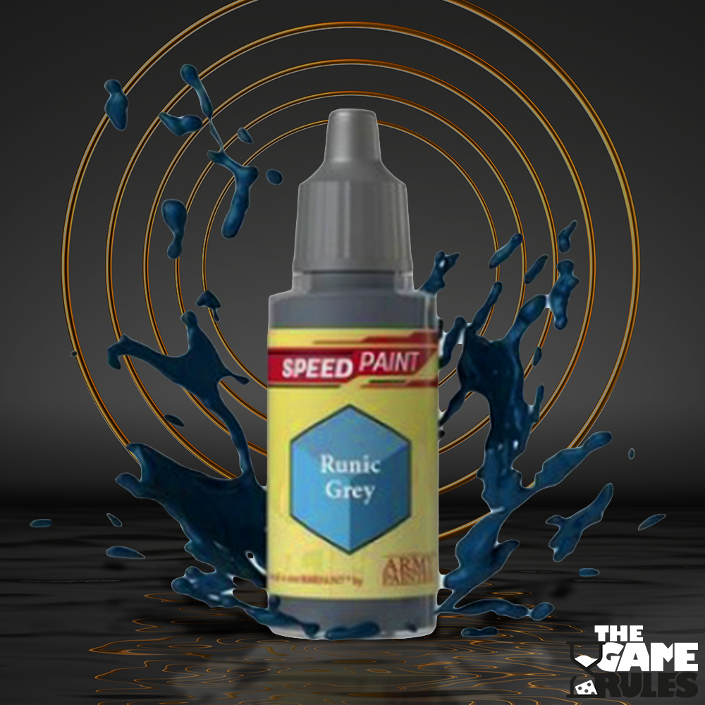 The Army Painter: Speedpaint Singles - Runic Grey | Εργαλεία Βαψίματος ...