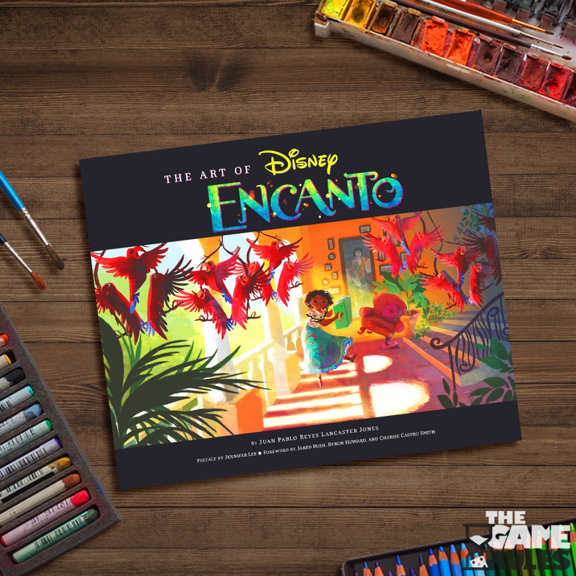 The Art of Encanto | Βιβλία - The Game Rules