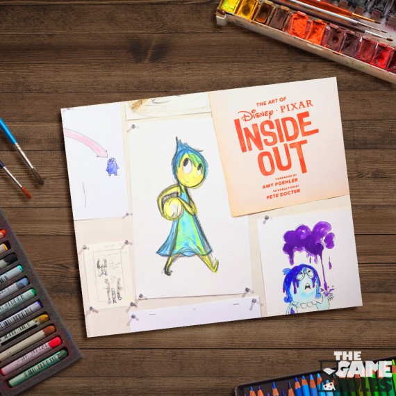 The Art of Inside Out | Βιβλία - The Game Rules