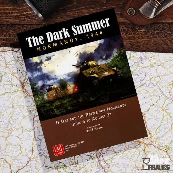 The Dark Summer: Normandy 1944 | Επιτραπέζια Παιχνίδια - The Game Rules