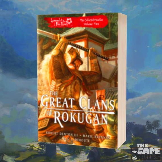 The Great Clans of Rokugan: Legend of the Five Rings | Βιβλία - The ...