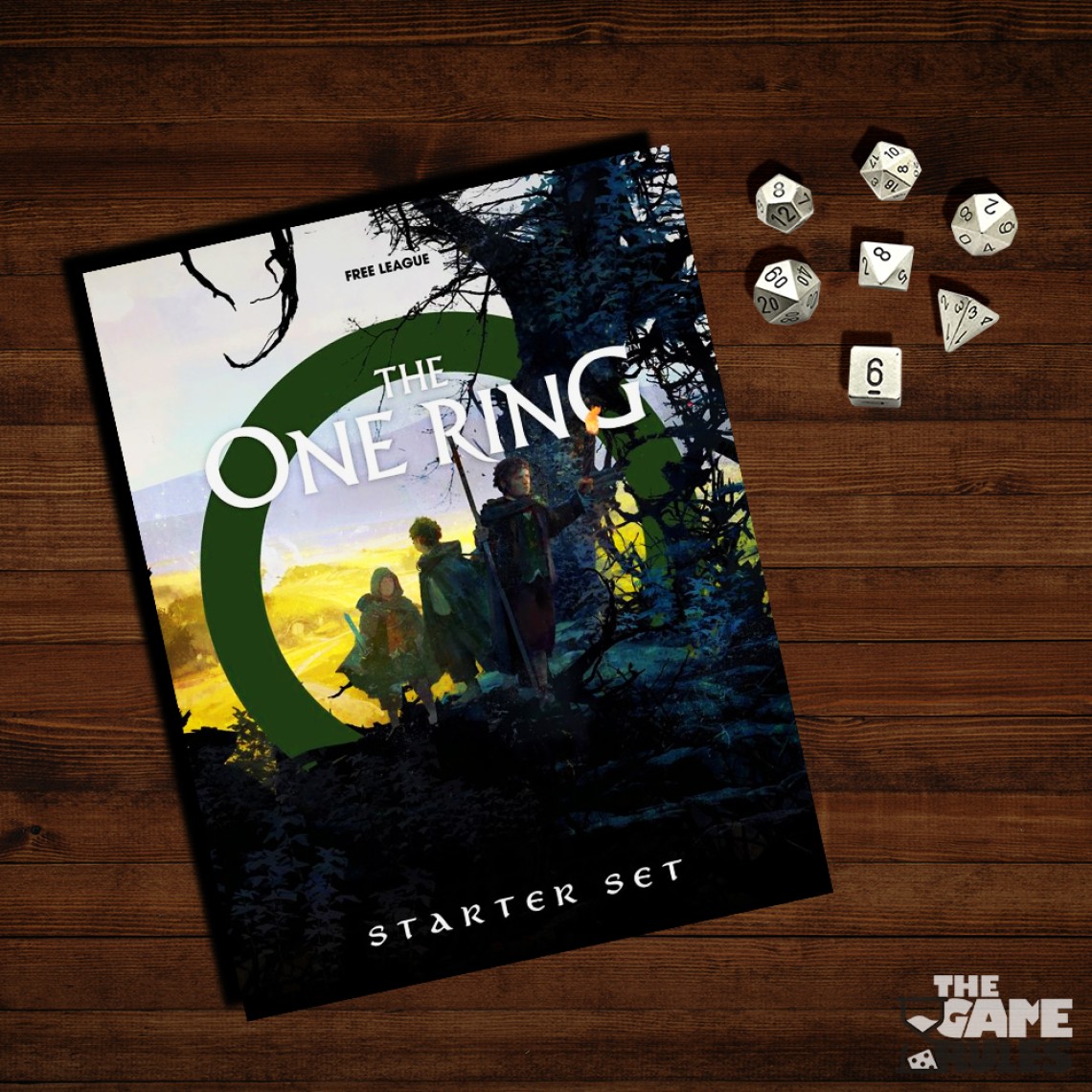 The One Ring Starter Set | RPG - The Game Rules