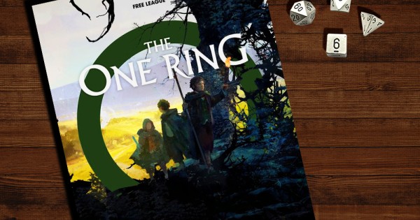 The One Ring Starter Set | RPG - The Game Rules