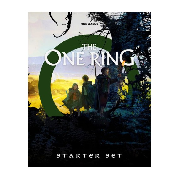 The One Ring Starter Set | RPG - The Game Rules
