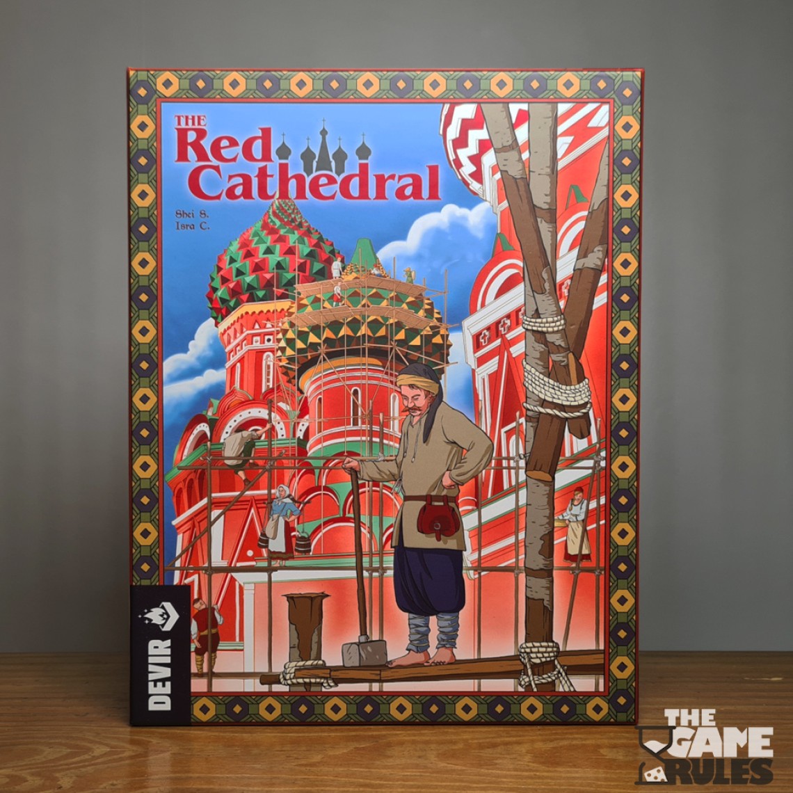 The Red Cathedral