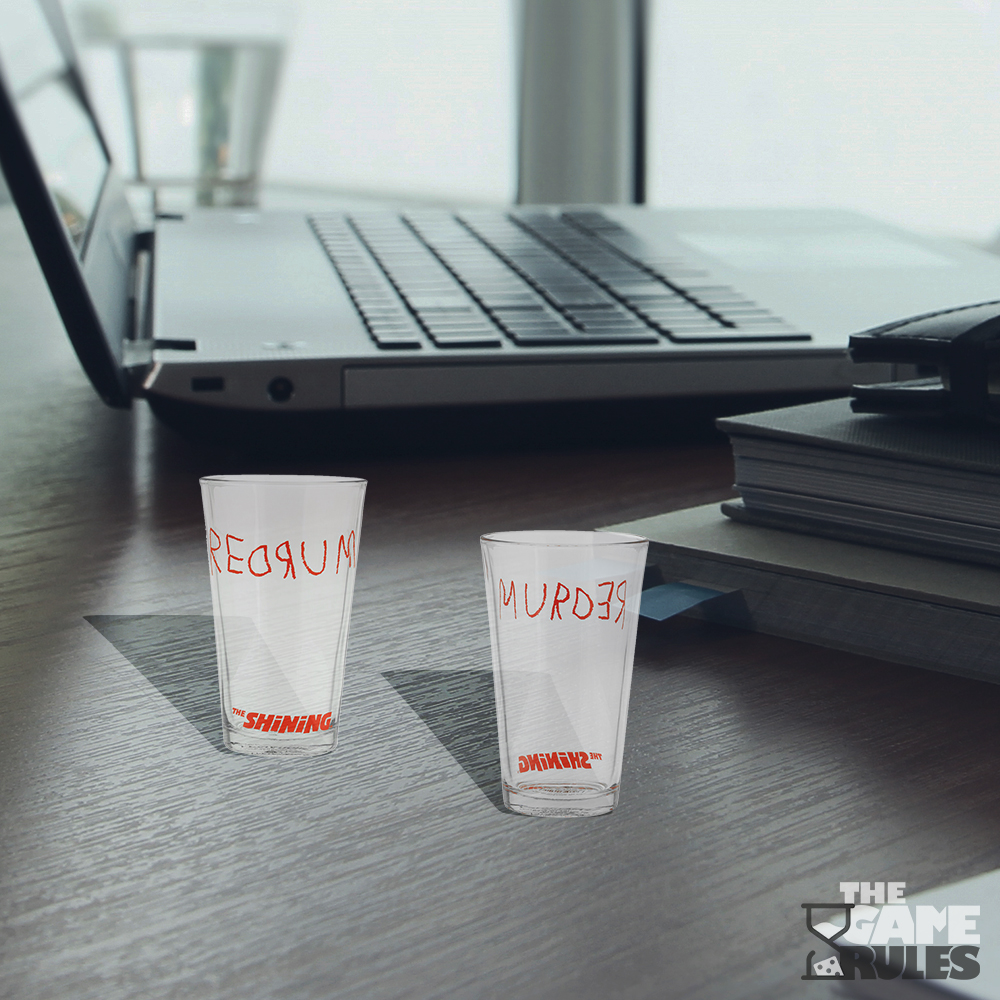The Shining: Redrum - Ποτήρι | Merchandise - The Game Rules