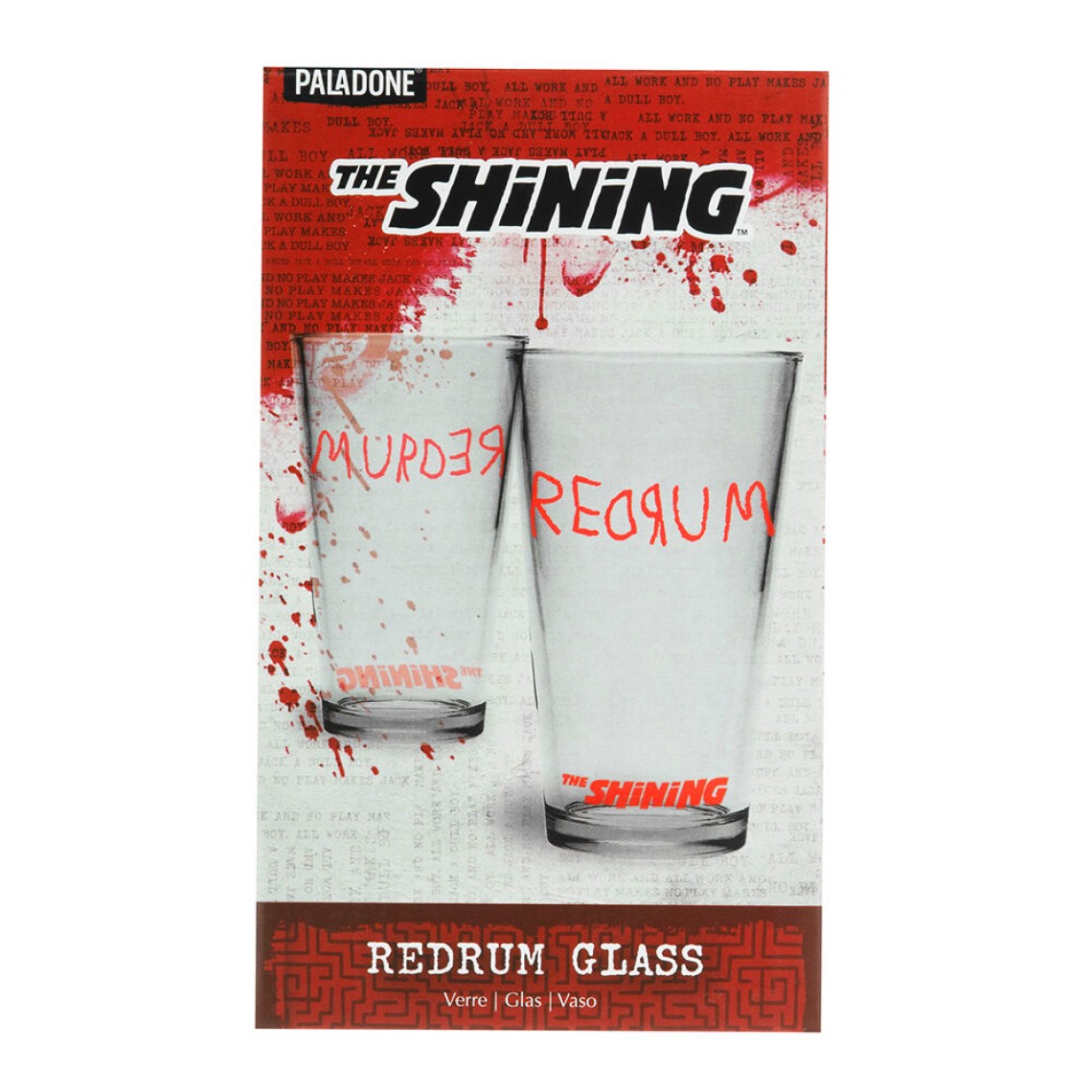 The Shining: Redrum - Ποτήρι | Merchandise - The Game Rules