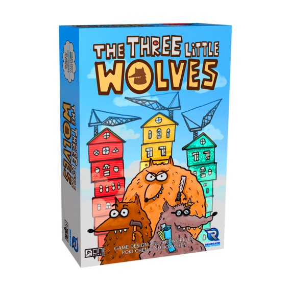 The Three Little Wolves | Επιτραπέζια Παιχνίδια - The Game Rules