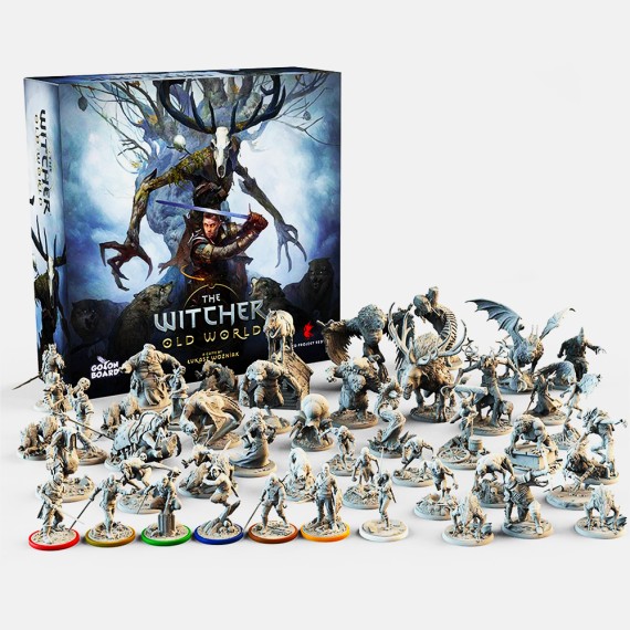 The Witcher: Old World (Deluxe Edition)