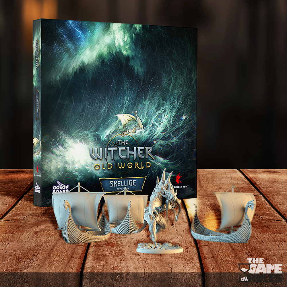 The Witcher: Old World - Skellige (Exp) | Επιτραπέζια Παιχνίδια - The ...