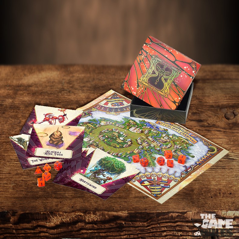 D&D Icons of the Realms: The Domain of Prismeer and The Witchlight ...