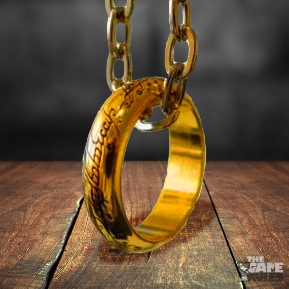 The Lord of the Rings - The One Ring Replica in blister | Merchandise ...