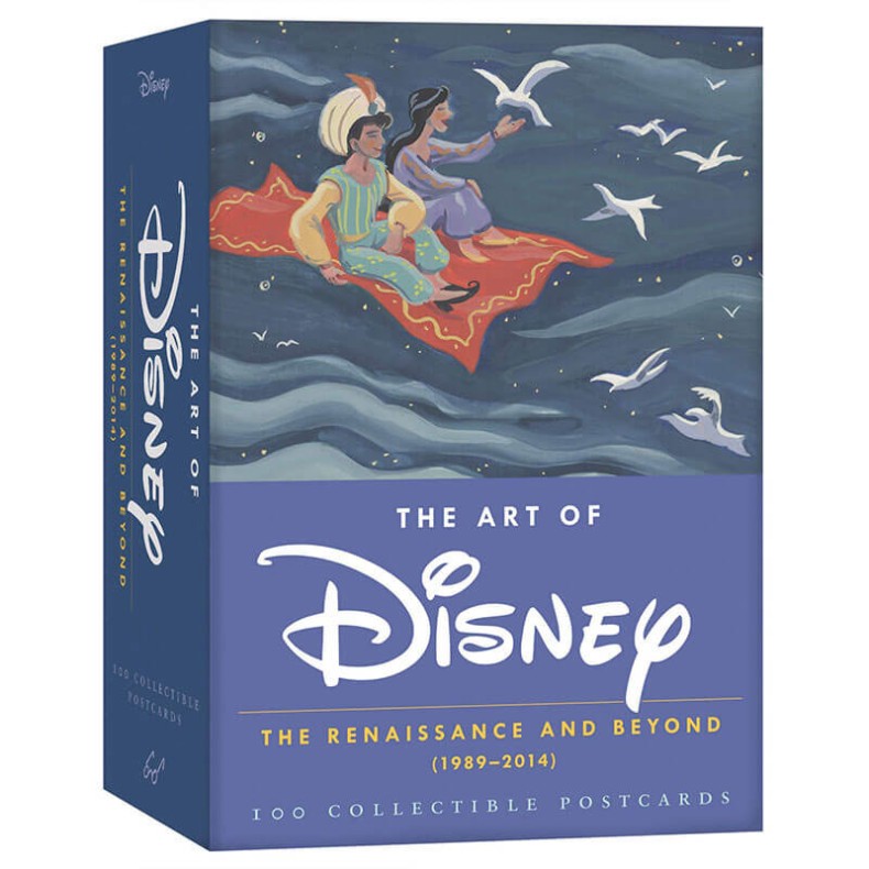 Disney Princess Postcard Box | Βιβλία - The Game Rules