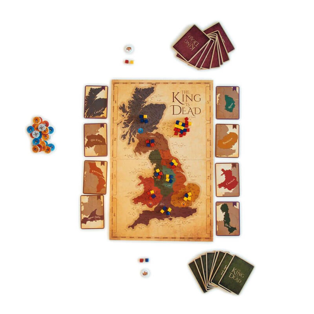 The King Is Dead (2nd Edition) - The Game Rules