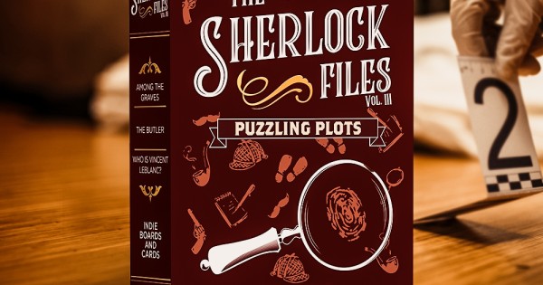 The Sherlock Files: Vol III – Puzzling Plots | Επιτραπέζια Παιχνίδια ...