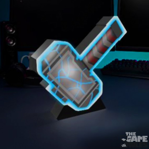 Marvel: Thors Hammer - Box Light (Φωτιστικό) | Merchandise - The Game Rules