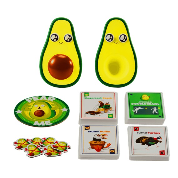 Throw Throw Avocado | Επιτραπέζια Παιχνίδια - The Game Rules