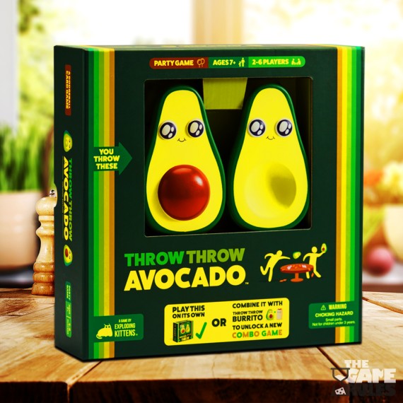 Throw Throw Avocado | Επιτραπέζια Παιχνίδια - The Game Rules