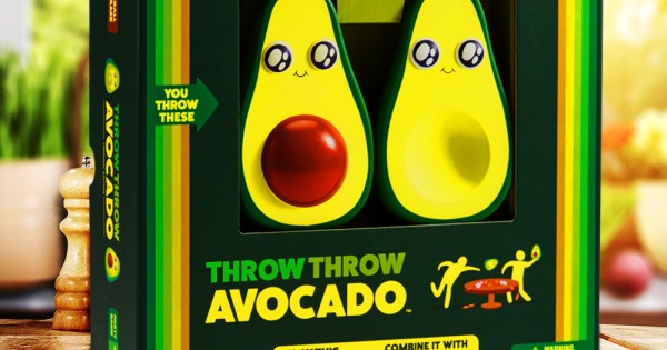 Throw Throw Avocado | Επιτραπέζια Παιχνίδια - The Game Rules