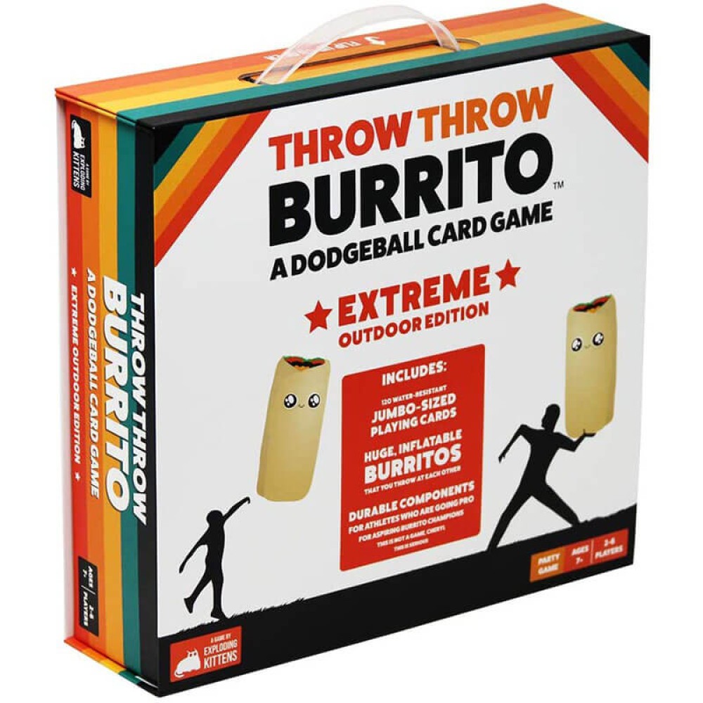 Throw Throw Burrito: Extreme Outdoor Edition | Επιτραπέζια Παιχνίδια ...