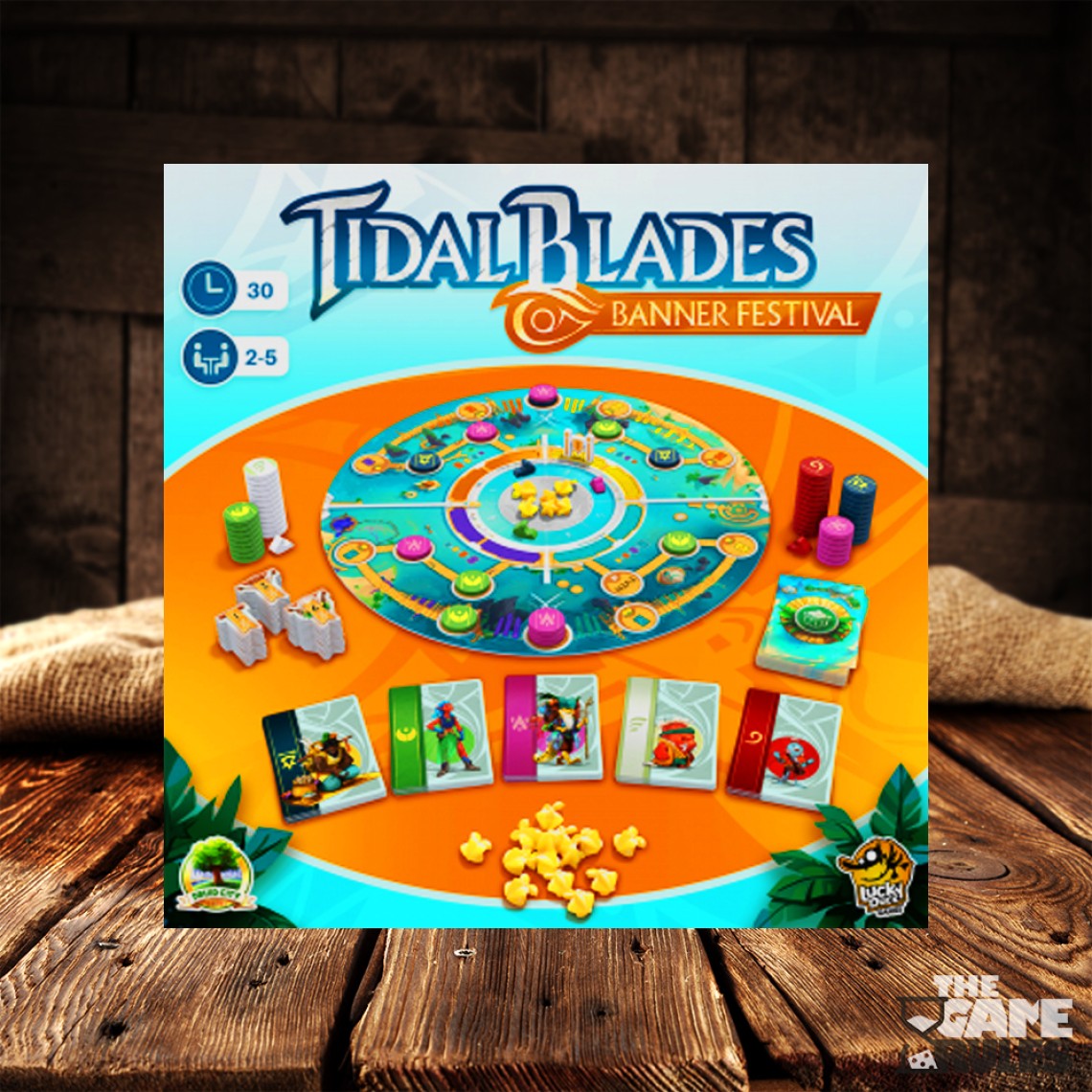 Tidal Blades: Banner Festival | Επιτραπέζια Παιχνίδια - The Game Rules