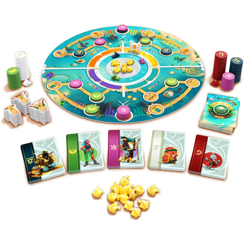 Tidal Blades: Banner Festival | Επιτραπέζια Παιχνίδια - The Game Rules